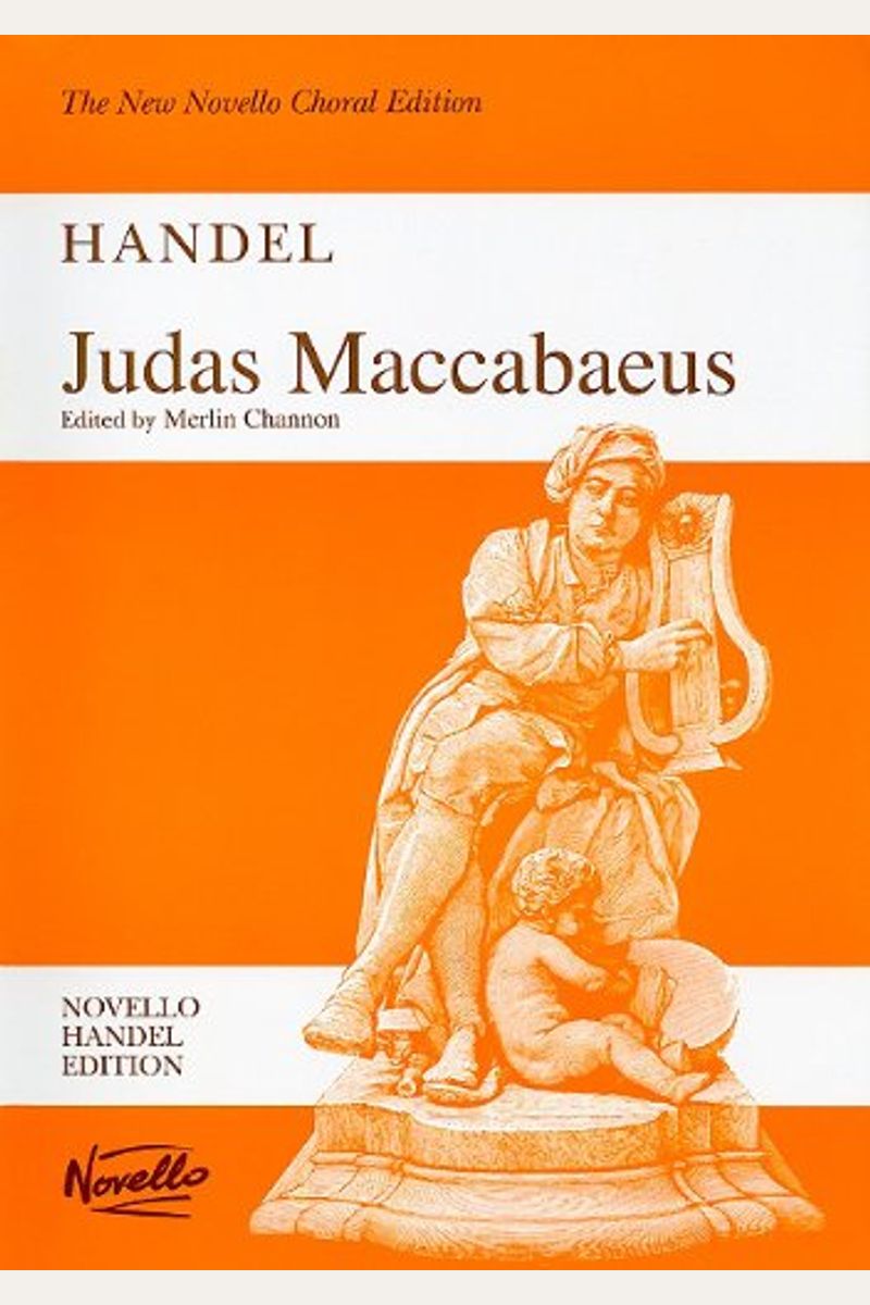 Buy Judas Maccabaeus: Handel Book By: Merlin Channon