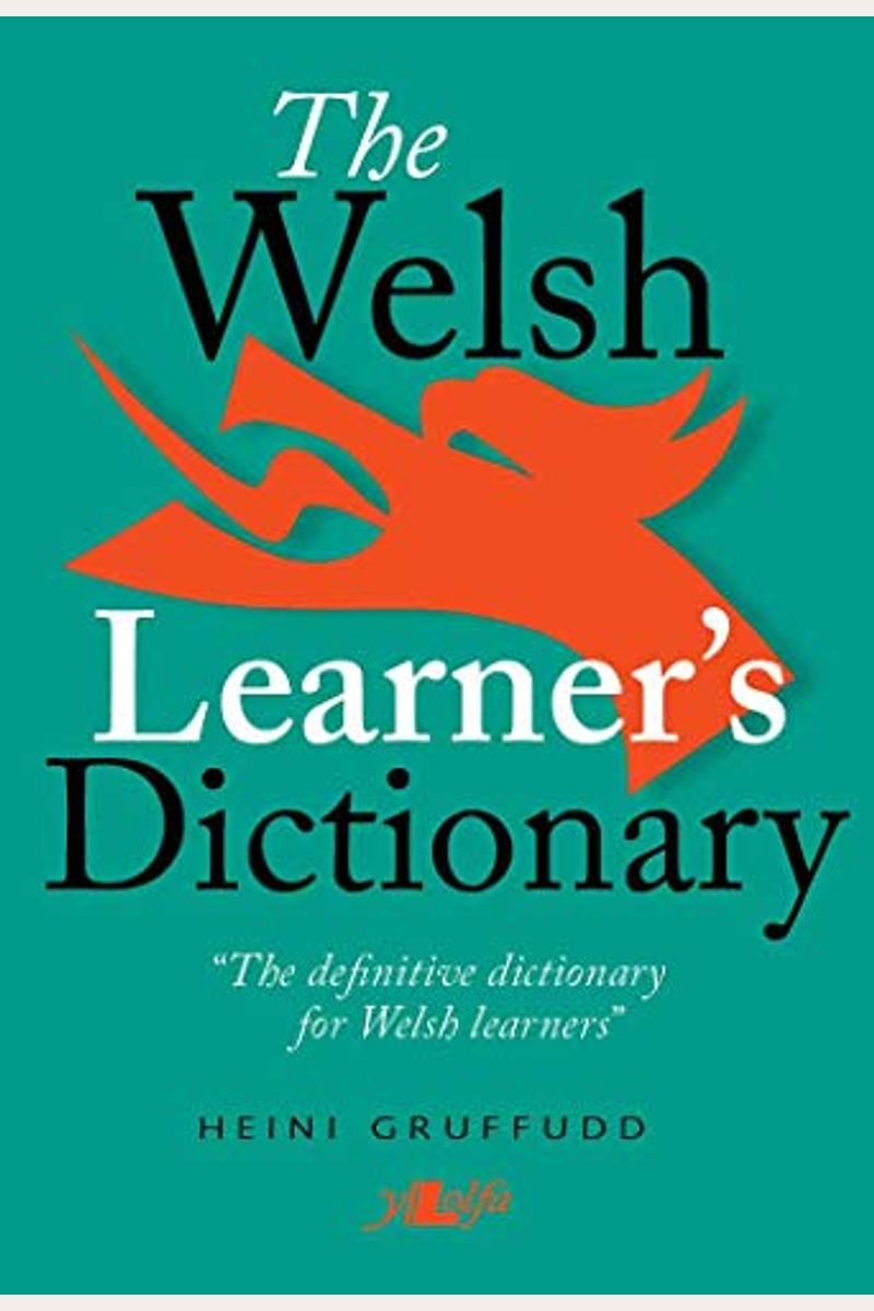 Buy The Welsh Learner's Dictionary Book By: Heini Gruffudd