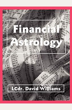 Buy Financial Astrology Book By: David Williams