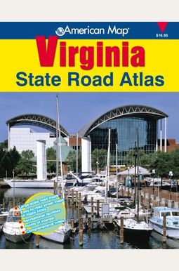 Buy Virginia State Road Atlas Book By: Adc t People