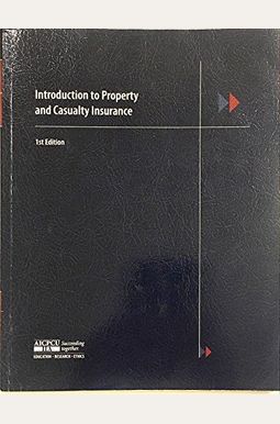 Buy Introduction to Property and Casualty Insurance Book By: Aicpcu