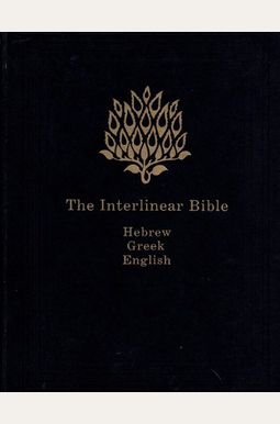 Buy The Interlinear Holy Bible Book By: Sr J Green