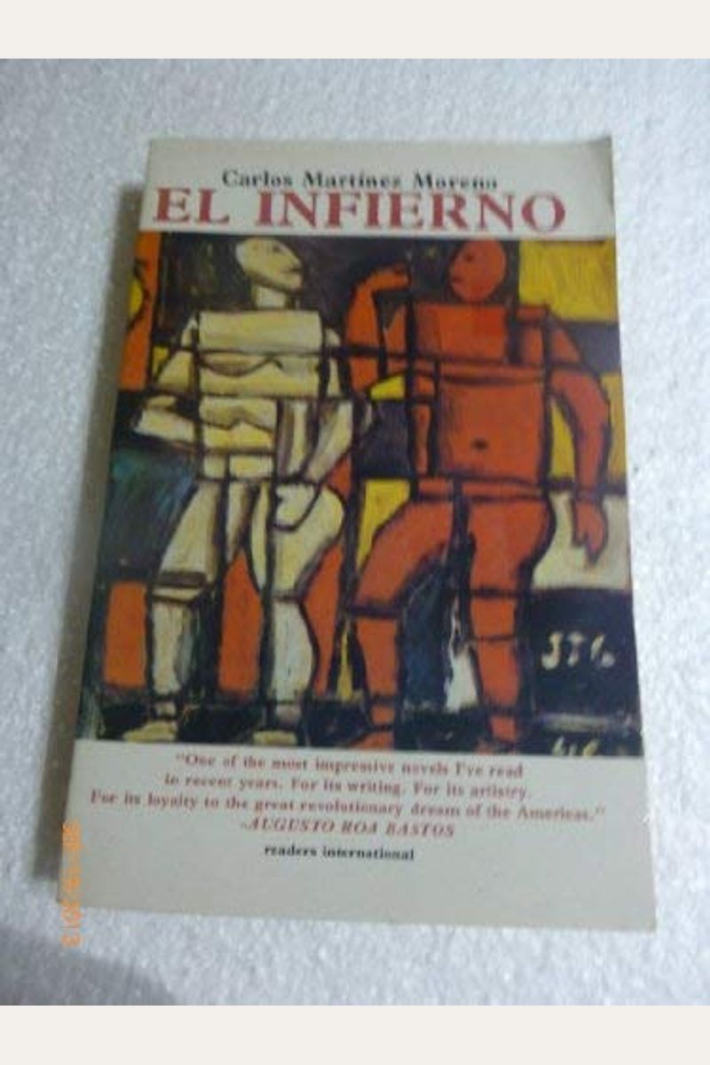 Buy El Infierno Book By: Jovani Ofir
