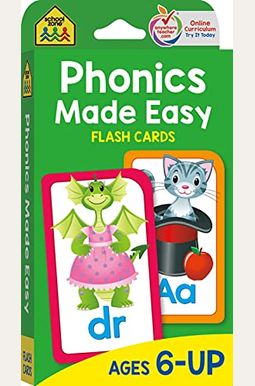 Buy Phonics Made Easy Flash Cards Book By: Miller Peter