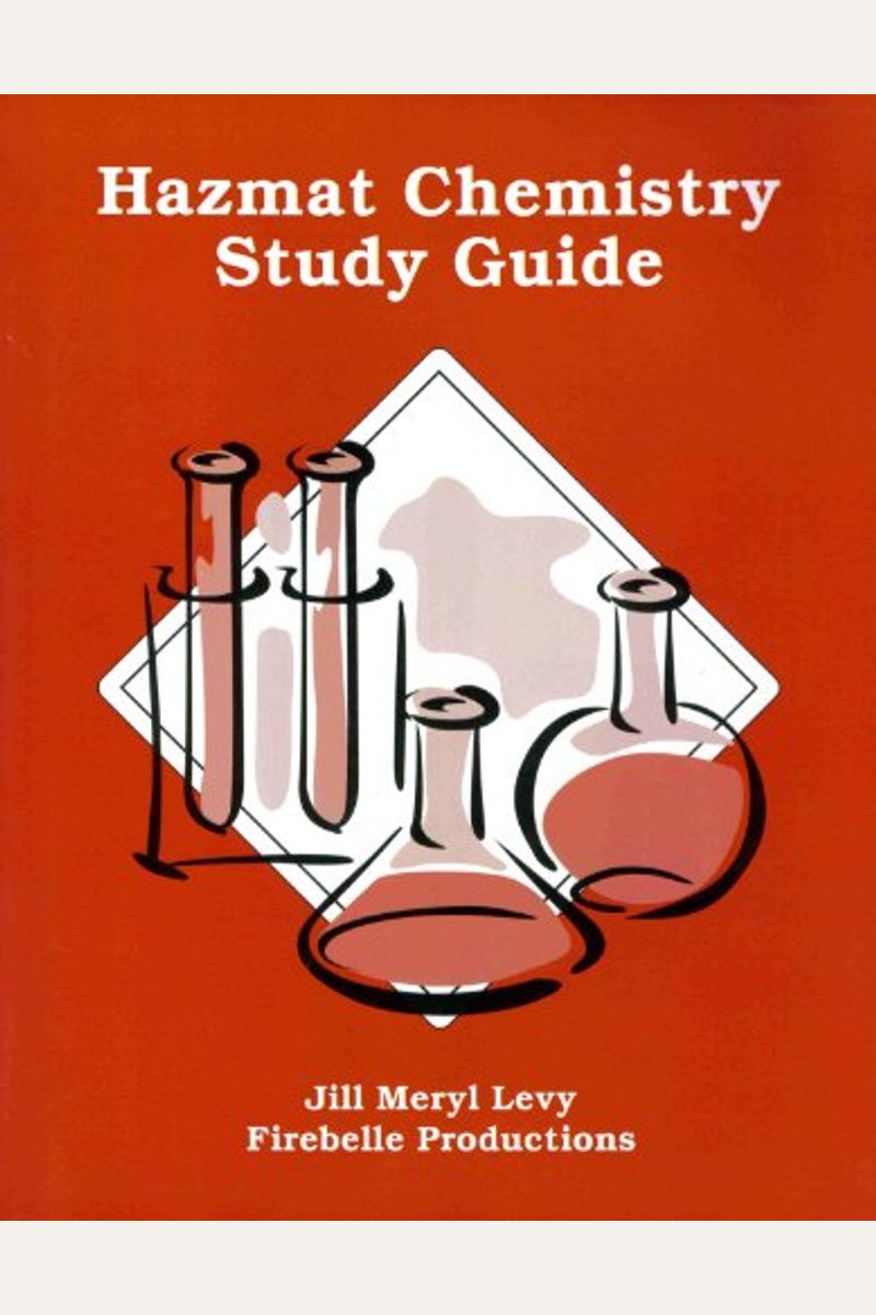 Buy Hazmat Chemistry Study Guide Book By: Jill M Levy