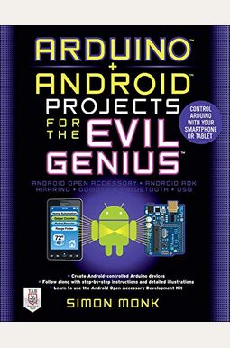 Buy Arduino + Android Projects For The Evil Genius: Control Arduino ...