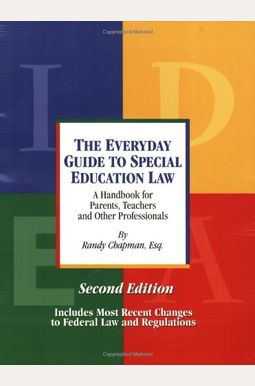 Buy The Everyday Guide To Special Education Law: A Handbook For Parents ...