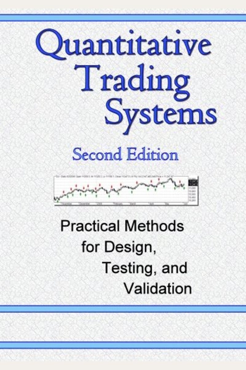 Buy Quantitative Trading Systems, 2nd Edition Book By: Dr H Bandy