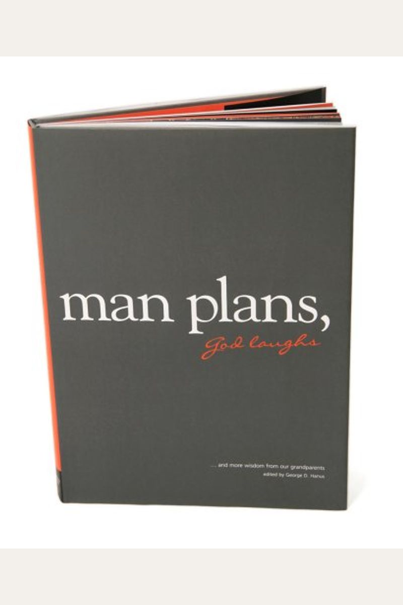 Buy Man Plans, God Laughs Book By: Parks Roy