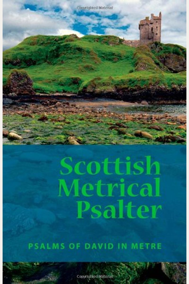 Buy Scottish Metrical Psalter Book By: Eremitical Press