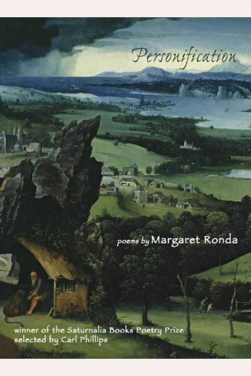 Buy Personification Book By: Margaret Ronda