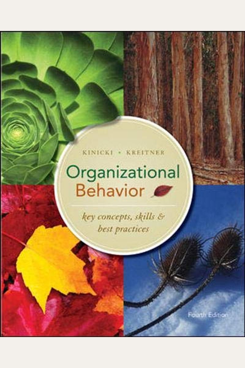 Buy Organizational Behavior: Key Concepts, Skills & Best Practices Book ... Buy Organizational Behavior: Key Concepts, Skills & Best Practices Book ...