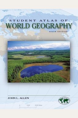 Buy Student Atlas Of World Geography Book By: Jr J Allen