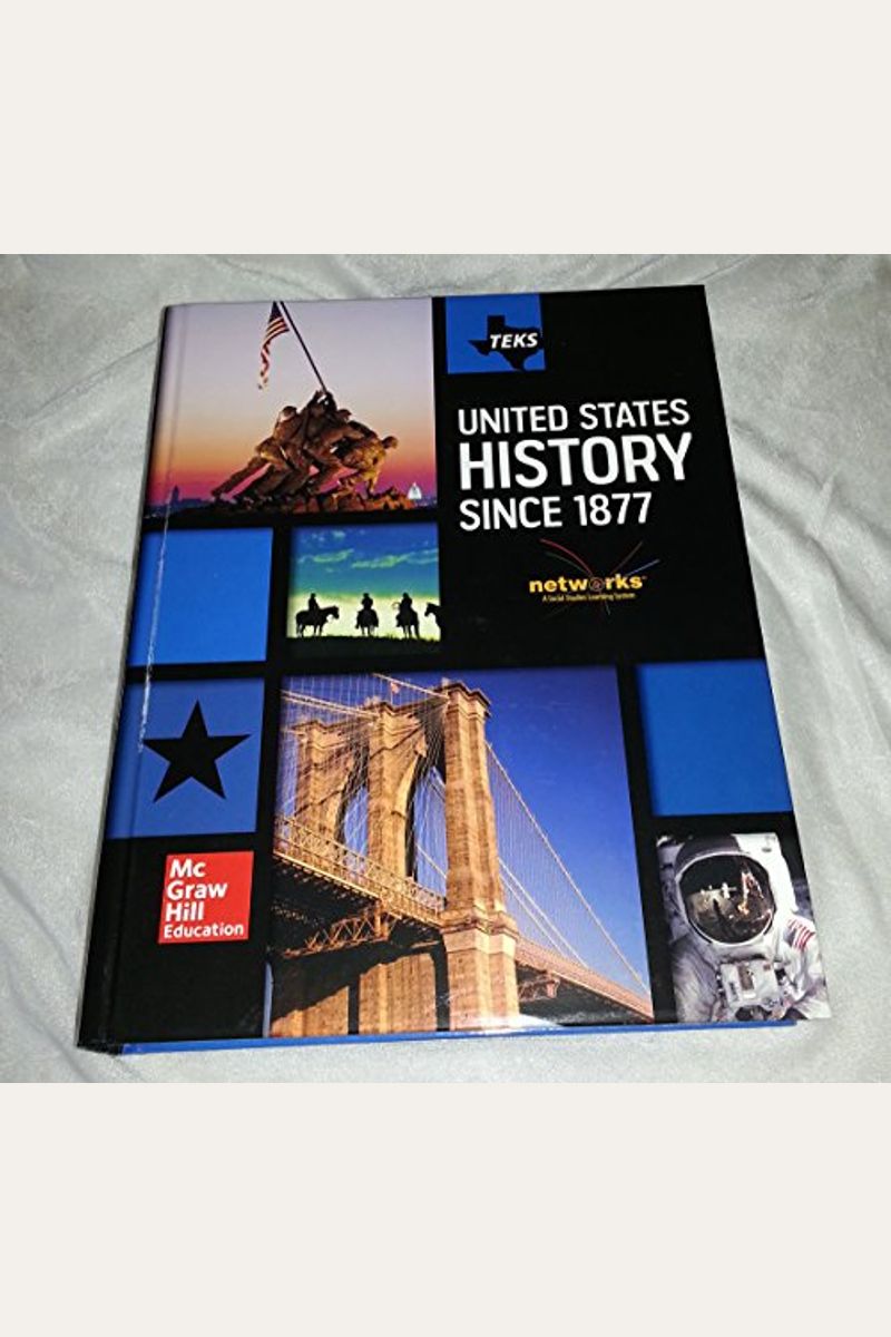 Buy Teks United States History Since 1877 Book By: Joyce Appleby Buy Teks United States History Since 1877 Book By: Joyce Appleby