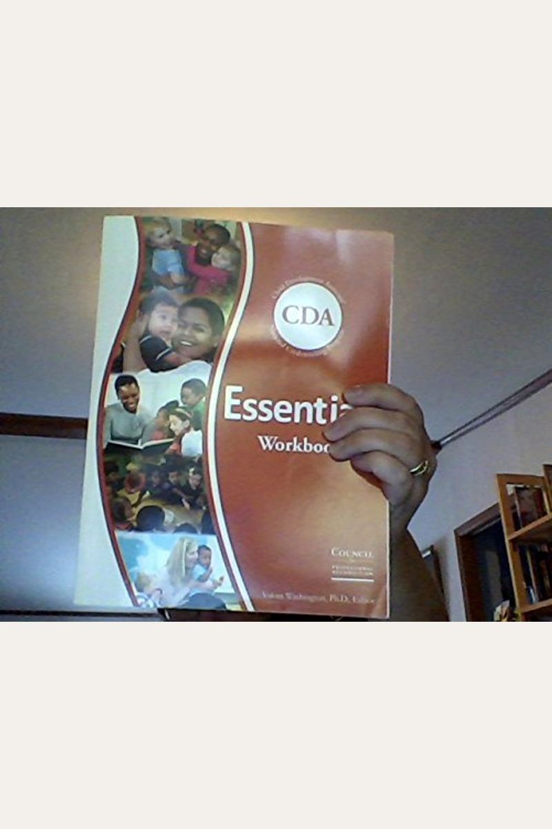 Buy Cda Essentials Workbook Book By: Author