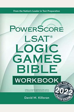 Buy Powerscore Lsat Logic Games Bible Workbook Book By: David M Killoran
