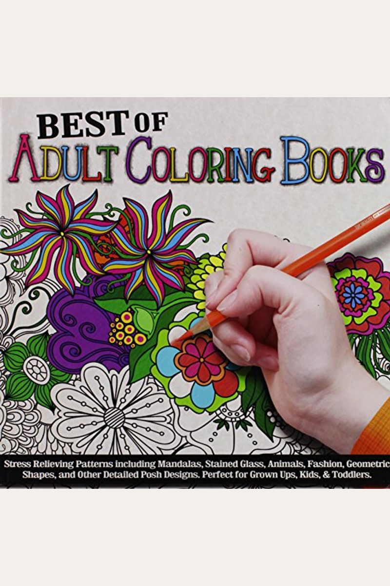 Buy Best Of Adult Coloring Books Book By: Barbara Neil