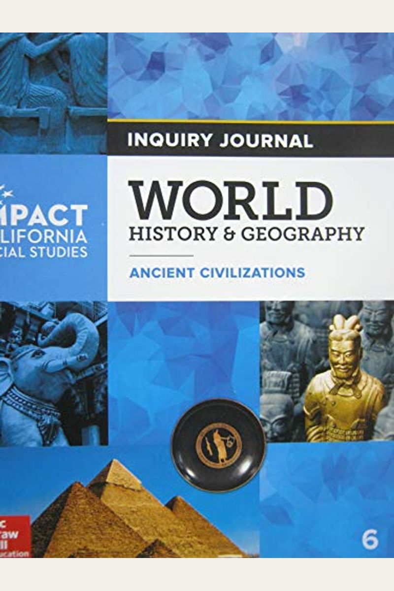 Buy Impact California Social Studies World History & Geography Ancient ... Buy Impact California Social Studies World History & Geography Ancient ...
