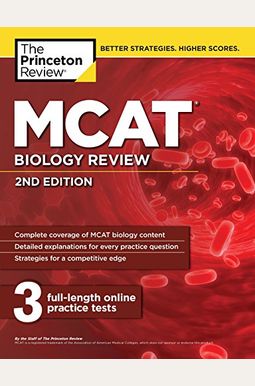 Buy Mcat Biology Review Book By: The P Review