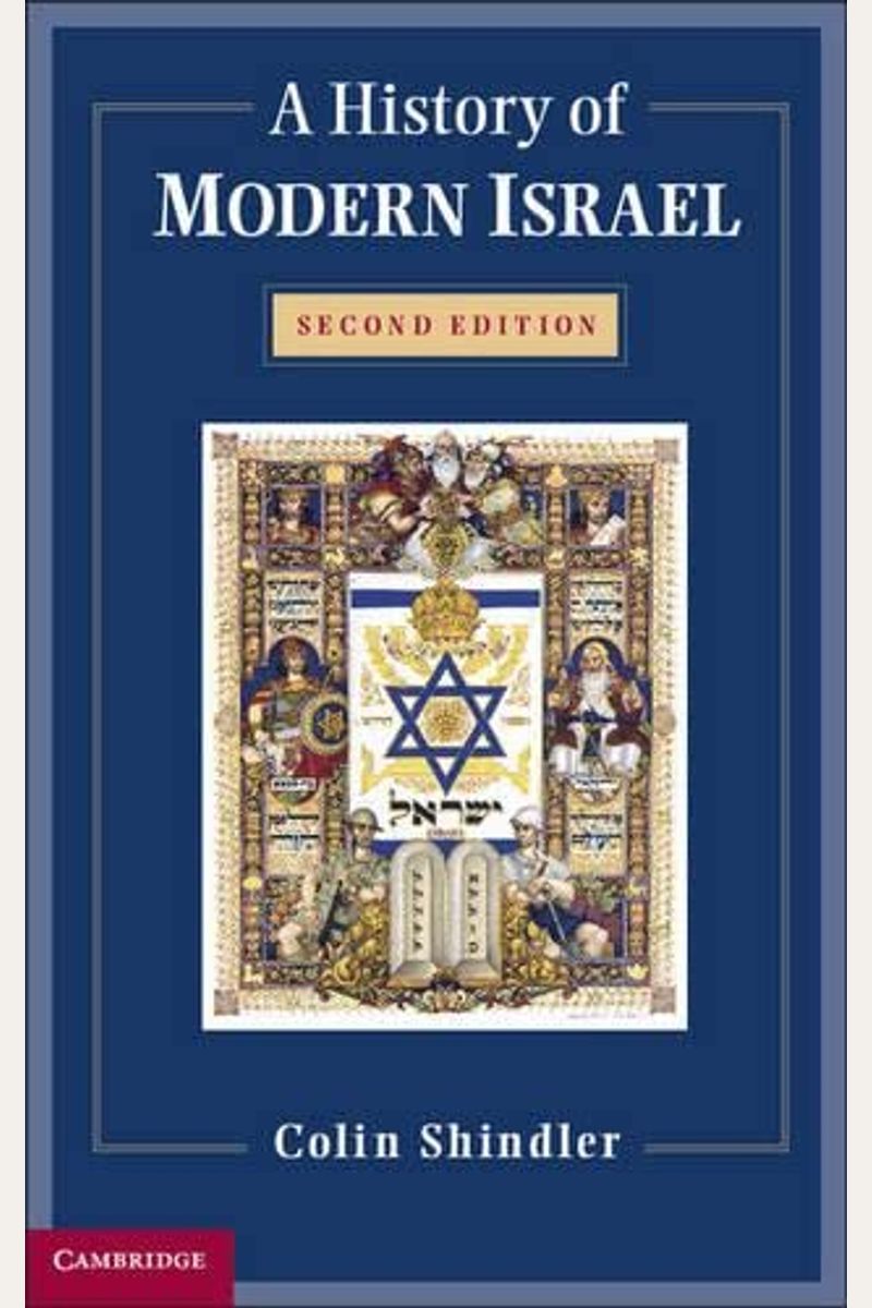 Buy A History Of Modern Israel Book By: Colin Shindler