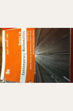 Buy Topics In Contemporary Mathematics Book By: Bello Ignacio