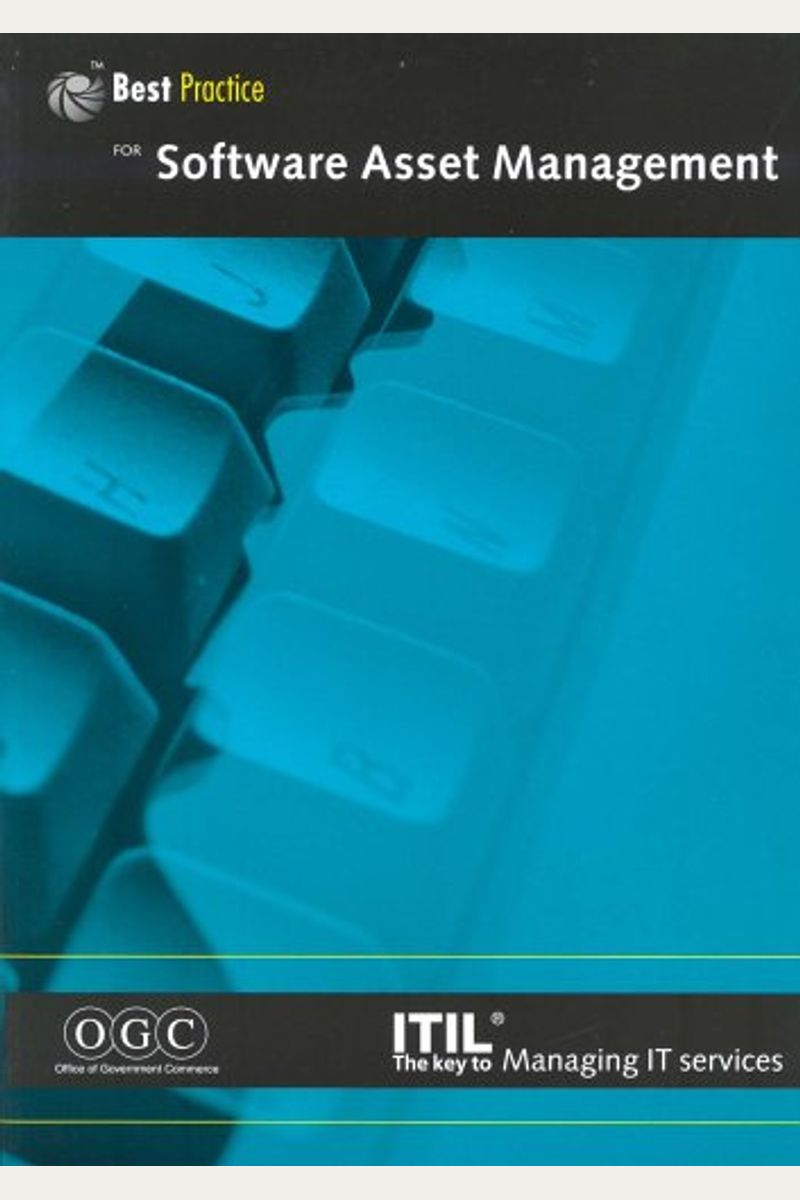 Buy Software Asset Management Book By Great B Commerce