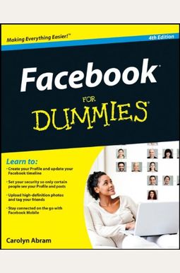 Buy Facebook For Dummies Book By: Carolyn Abram