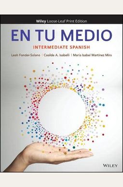 Buy En Tu Medio: Intermediate Spanish Book By: Leah FonderSolano