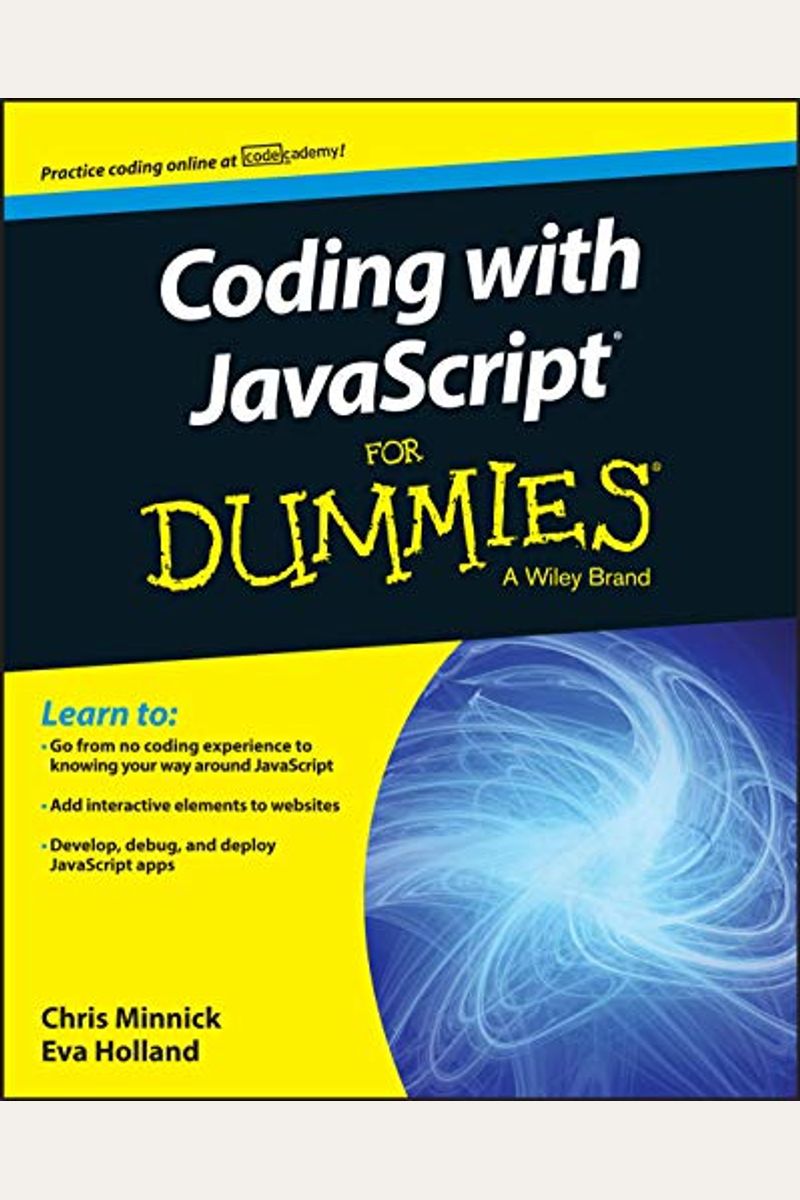 Buy Coding With Javascript For Dummies Book By: Chris Minnick