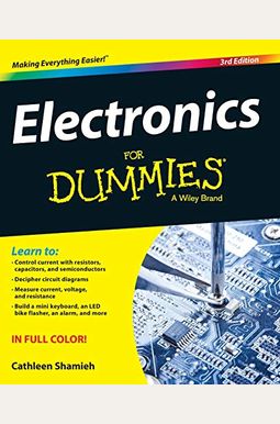 Buy Electronics For Dummies, 3rd Edition Book By: Cathleen Shamieh