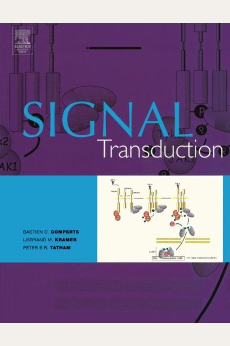 Buy Signal Transduction Book By: Bastien D Gomperts