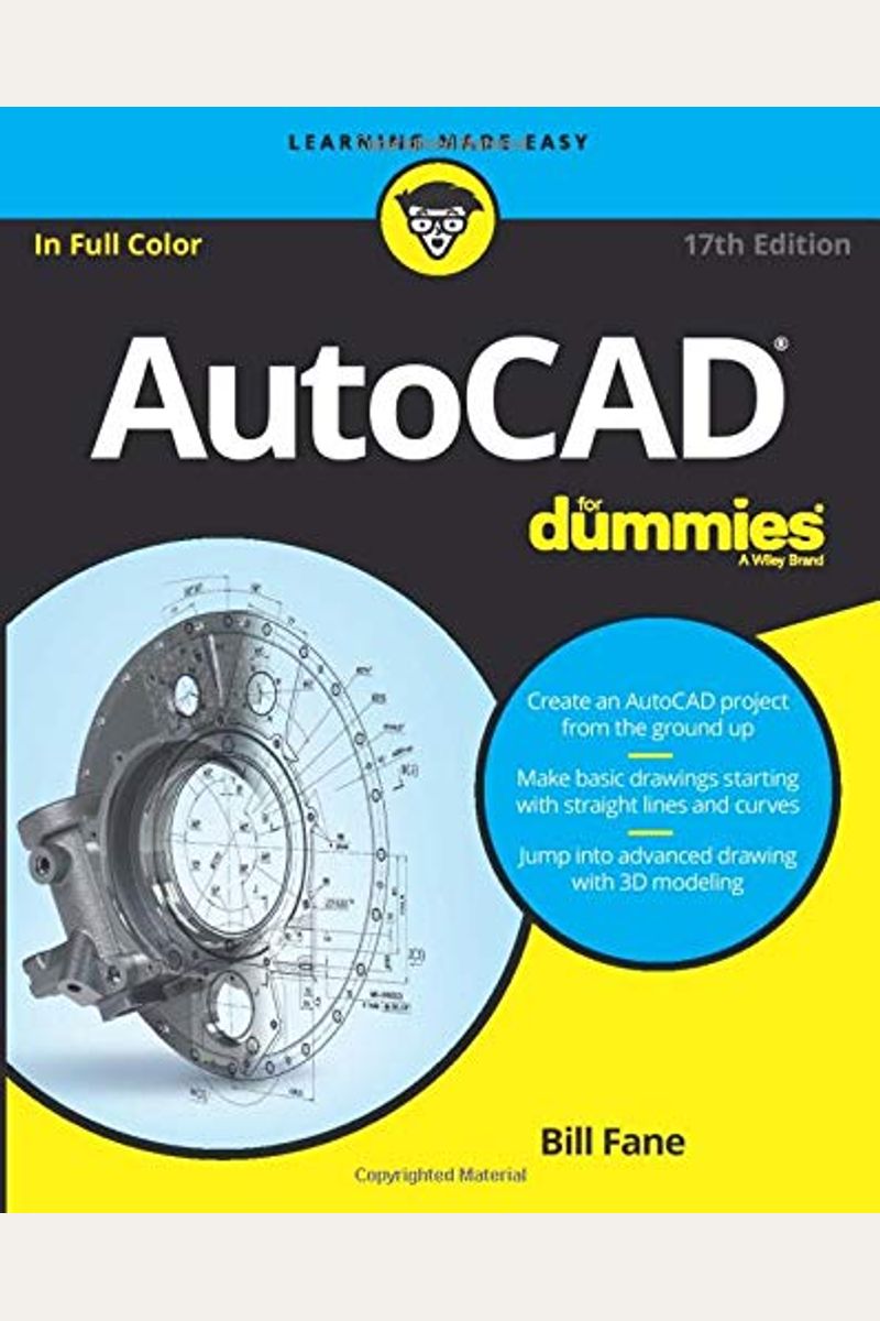 Buy Autocad For Dummies Book By: Bill Fane