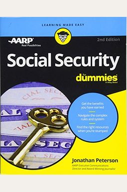 Buy Social Security For Dummies Book By: Jonathan Peterson