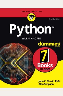 Buy Python All-In-One For Dummies Book By: John C Shovic