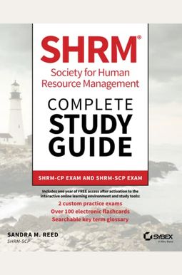 Buy Shrm Society For Human Resource Management Complete Study Guide ...