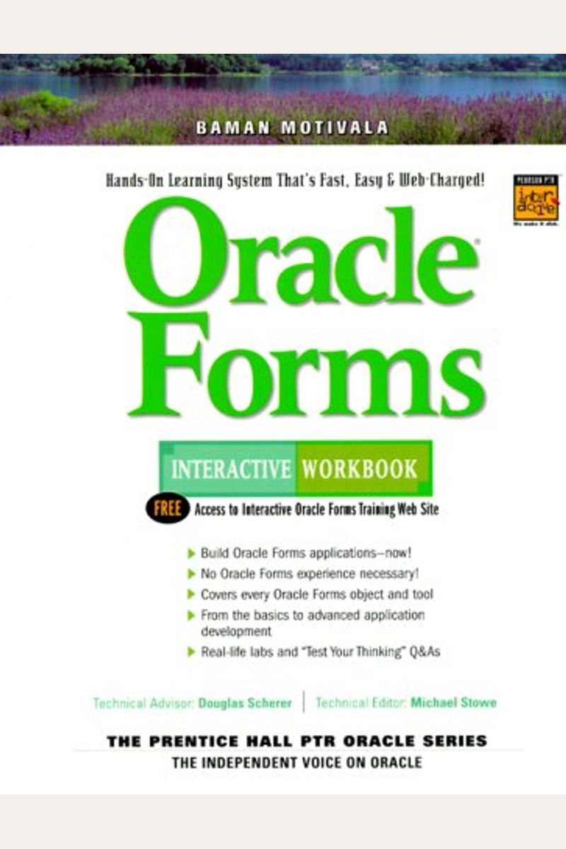 Buy Oracle Forms Interactive Workbook Book By Baman Motivala