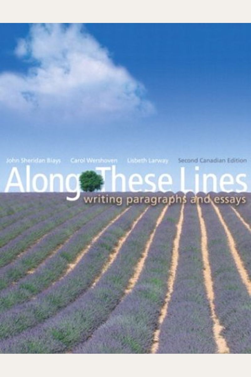Buy Along These Lines, Second Canadian Edition Book By: Robert Frost