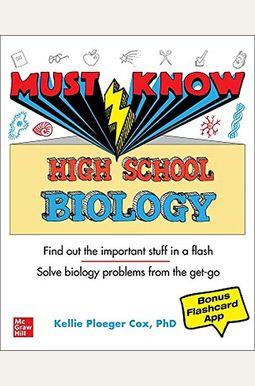 Buy Must Know High School Biology Book By: Kellie Cox