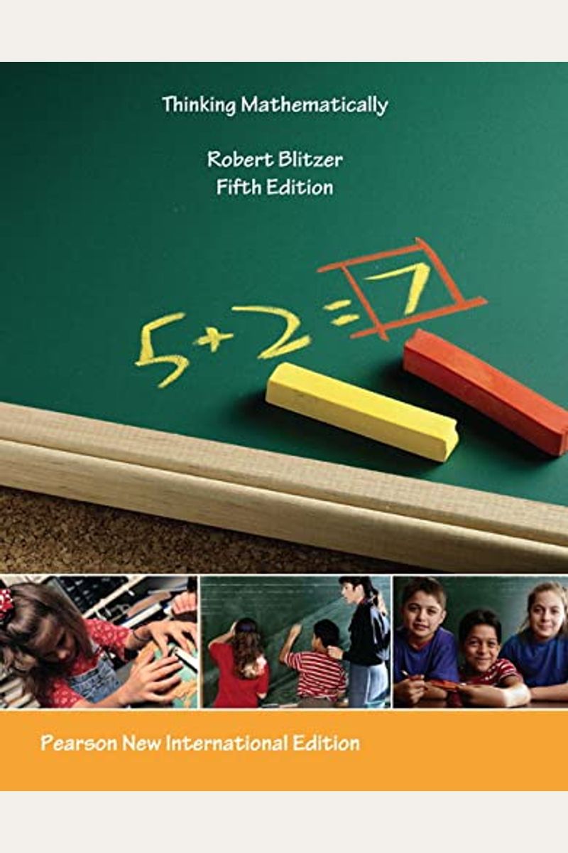 Buy Thinking Mathematically Book