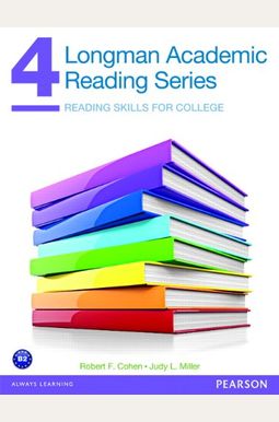 Buy Longman Academic Reading, Series 4: Reading Skills For College Book ...