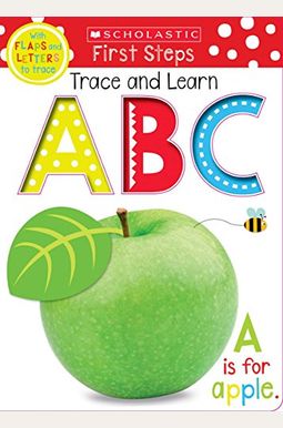 Buy Trace, Lift, And Learn: Abc 123 (Scholastic Early Learners) Book By ...