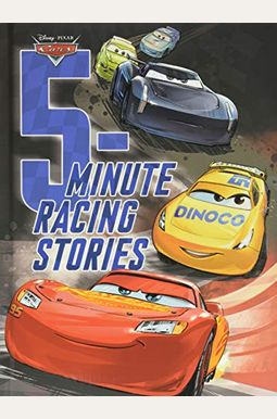 Buy 5-Minute Racing Stories Book By: Disney Books