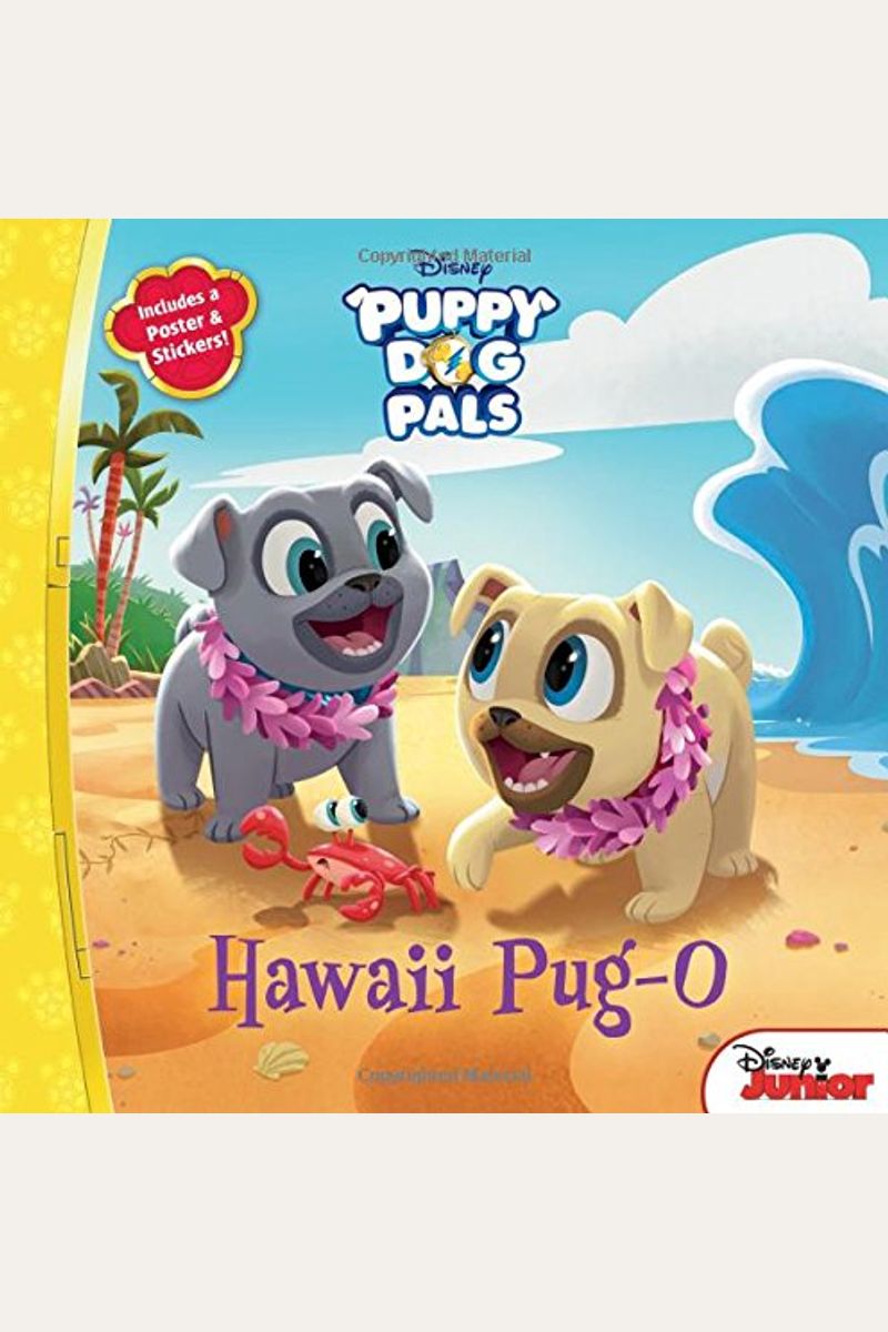 Buy Puppy Dog Pals Hawaii Pug-O Book By: Charlesworth Rosalind