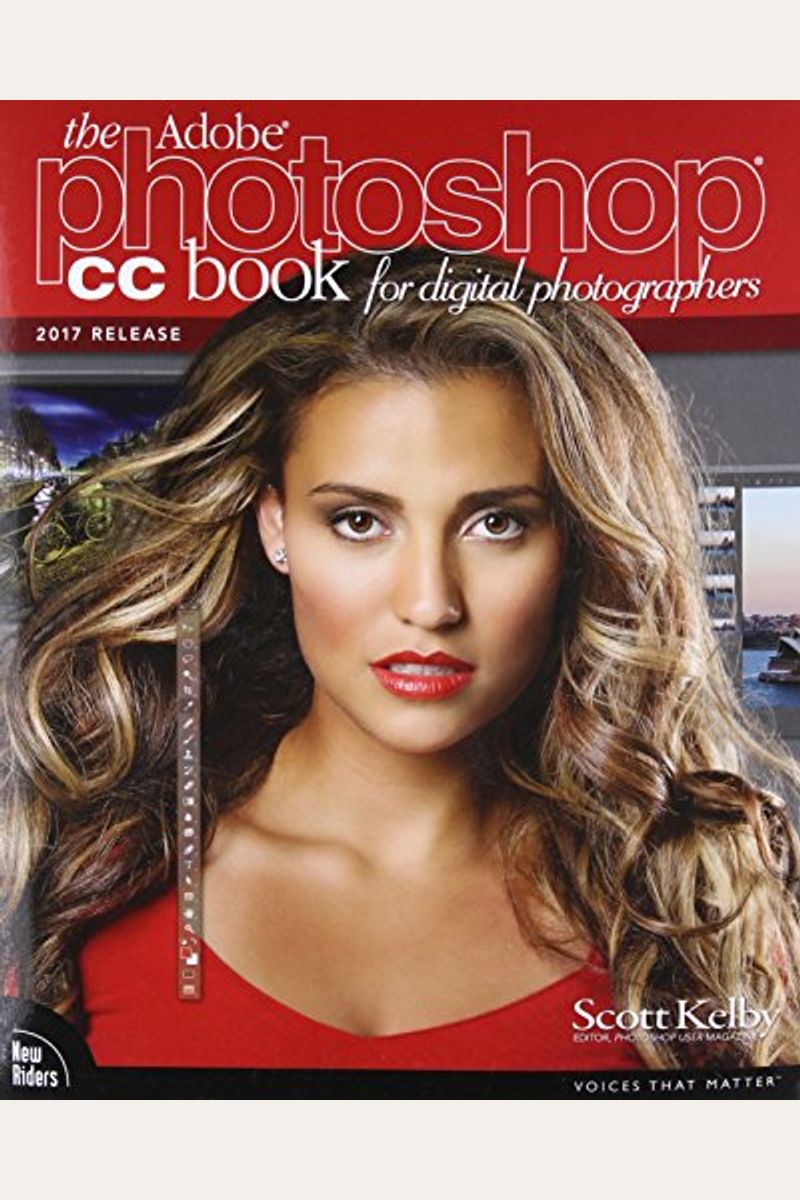 Buy Adobe Photoshop Cc Book For Digital Photographers, The (2017 ...