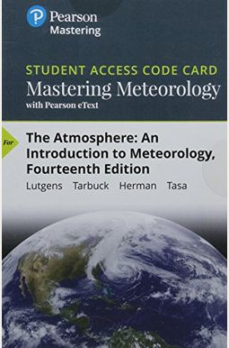 Buy Mastering Meteorology With Pearson Etext -- Standalone Access Card ...