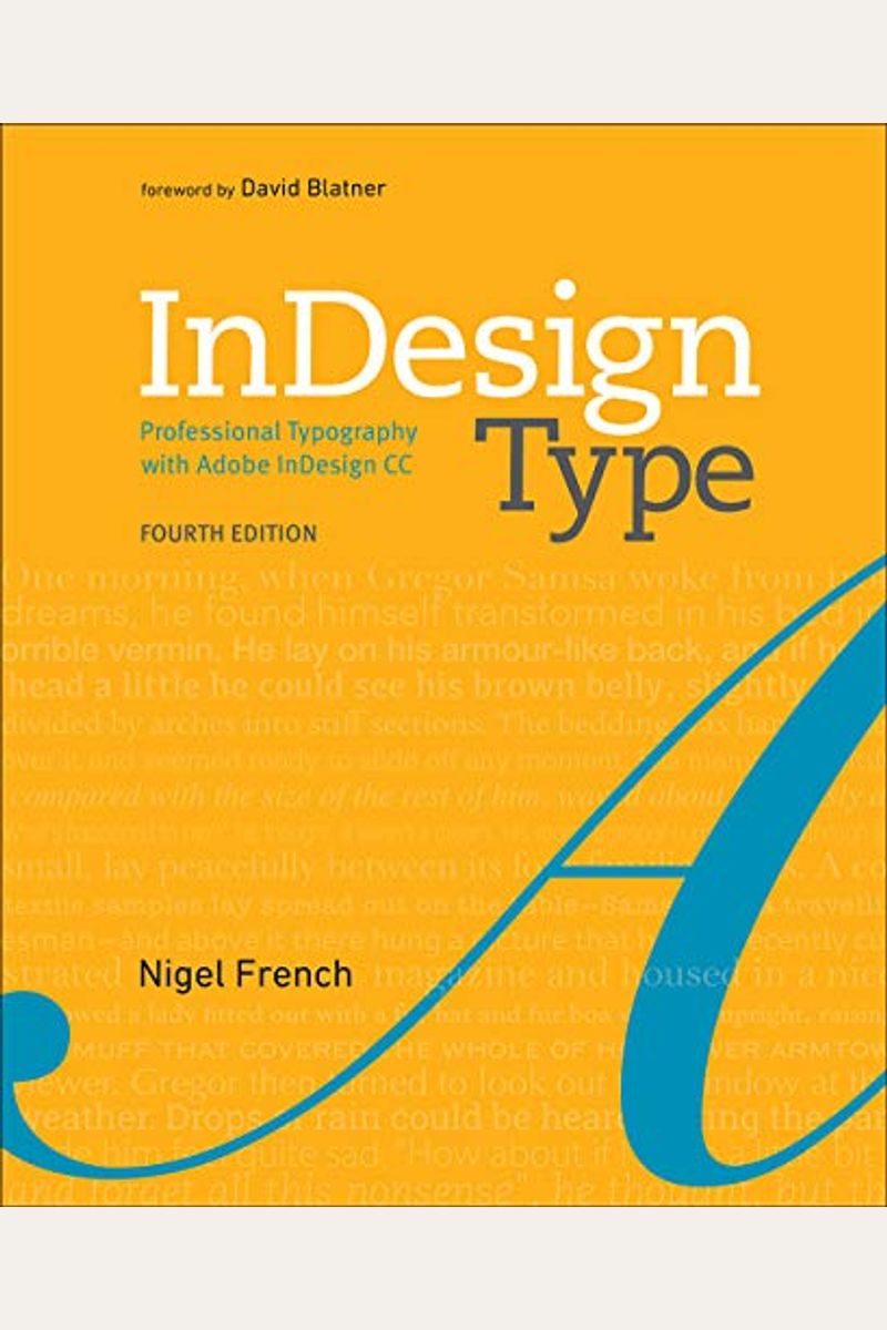 Buy Indesign Type: Professional Typography With Adobe Indesign Book By ...