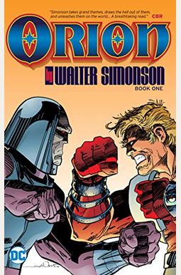 Buy Orion By Walt Simonson Book One Book By: Walt Simonson