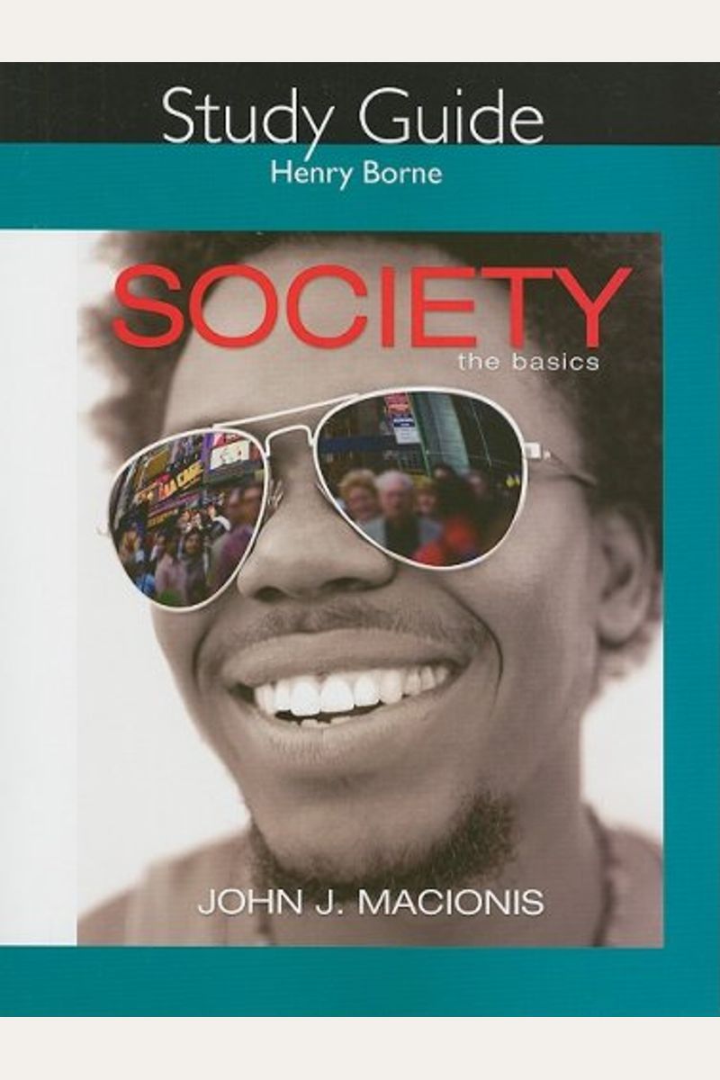 Buy Study Guide for Society: The Basics Book By: John J Macionis