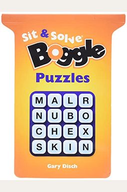 Buy Sit & Solve(R) Boggle Puzzles Book By: Gary Disch