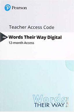 Buy Words Their Way: Word Study For Phonics, Vocabulary And Spelling ...